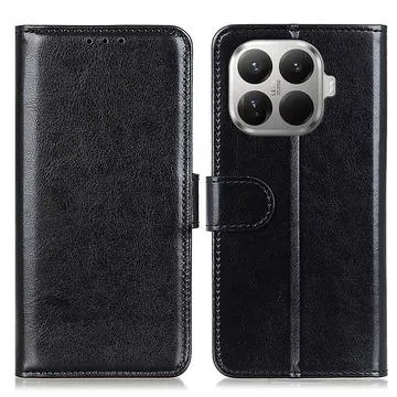 XIAOMI 17T PRO WALLET CASE WITH STAND - BLACK