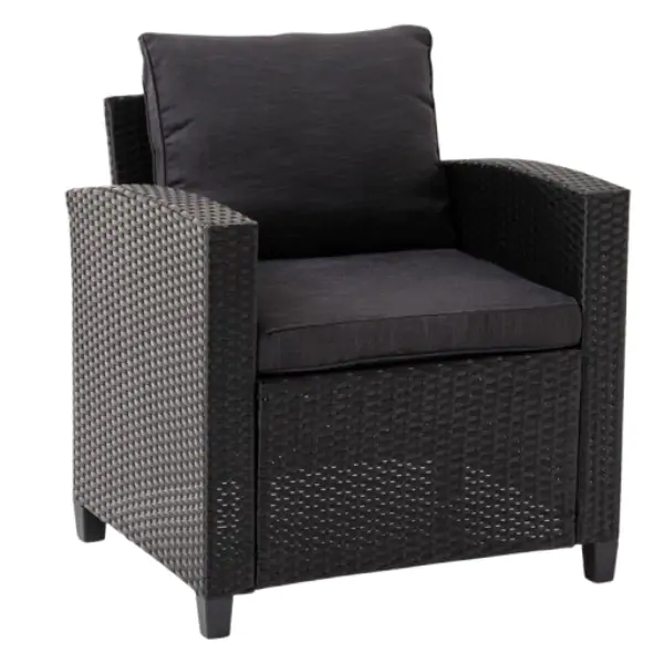 Lounge stolica AGERMOSE crna