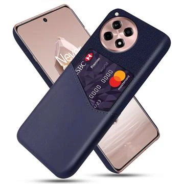 ONEPLUS 12R/ACE 3 KSQ MASKA SA PREGRADOM ZA KARTICU - PLAVA