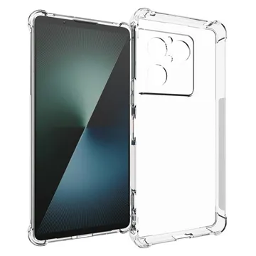 SONY XPERIA 1 VIII SHOCKPROOF SILICONE CASE - TRANSPARENT