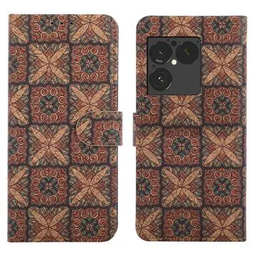 SONY XPERIA 1 VIII BOHEMIAN WALLET CASE - HEARTS