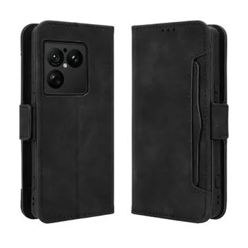 SONY XPERIA 1 VIII CARDHOLDER WALLET CASE - BLACK