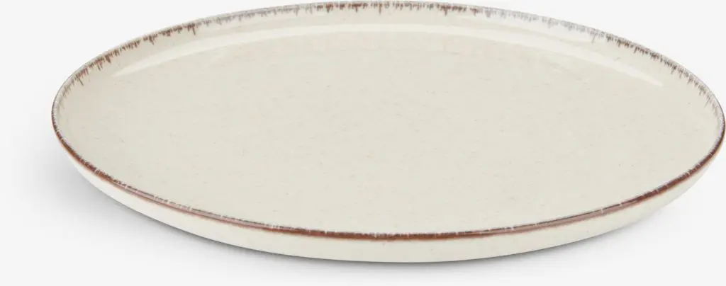 Tanjir Aurora prečnika 27 cm, bež