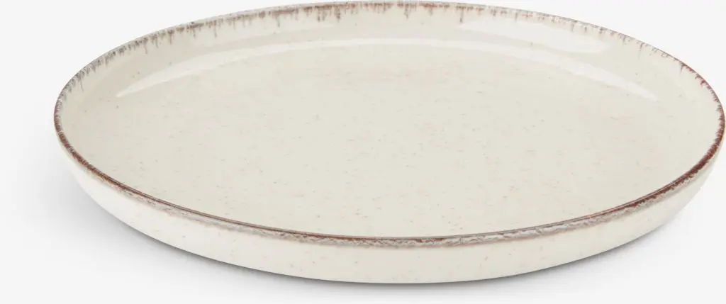 Tanjir Aurora prečnika 19 cm, bež