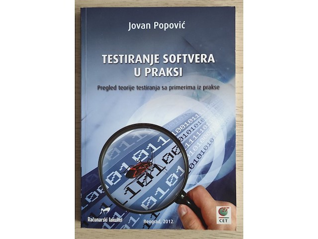 TESTIRANJE SOFTVERA U PRAKSI - Jovan Popović