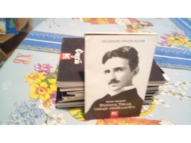 NIKOLA TESLA GENIJE SVETLOSTI - Vojislav Buda Gledić