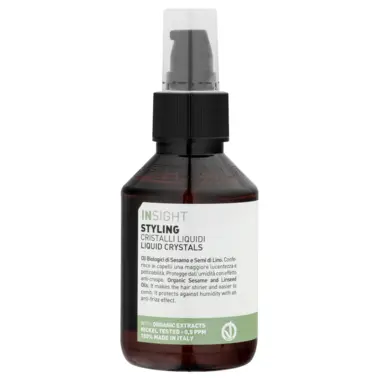 INSIGHT
Kristali za kosu - Styling 100 ml