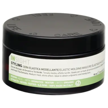 INSIGHT
Vosak za kosu - Styling 90 ml