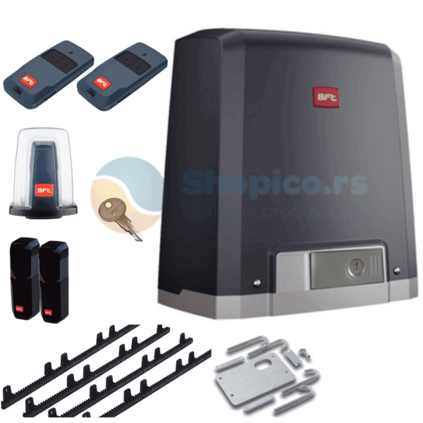 Motor za kliznu kapiju BFT Deimos BT B600 SET