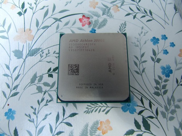 AMD Athlon 300GE AM4 3,4GHz