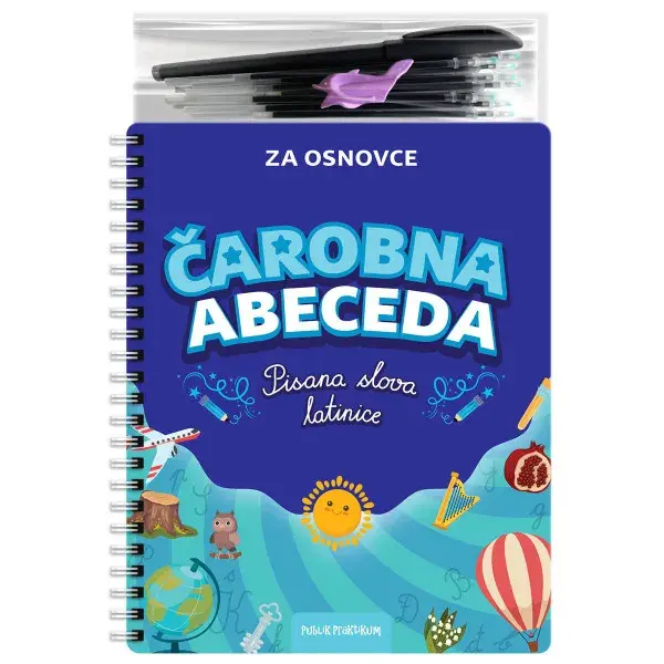 Čarobna abeceda Pisana slova latinice