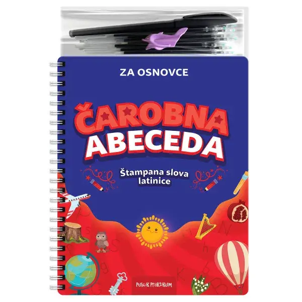 Čarobna abeceda Štampana slova latinice