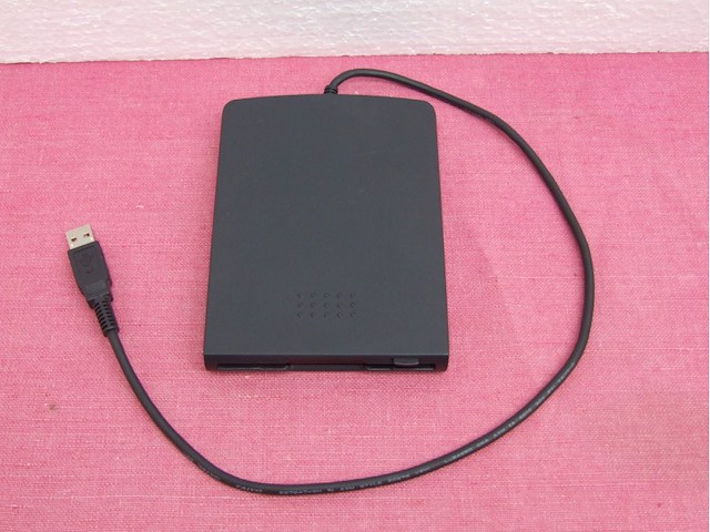 Sony USB floppy drive FDD citac flopi diskova+GARANCIJA