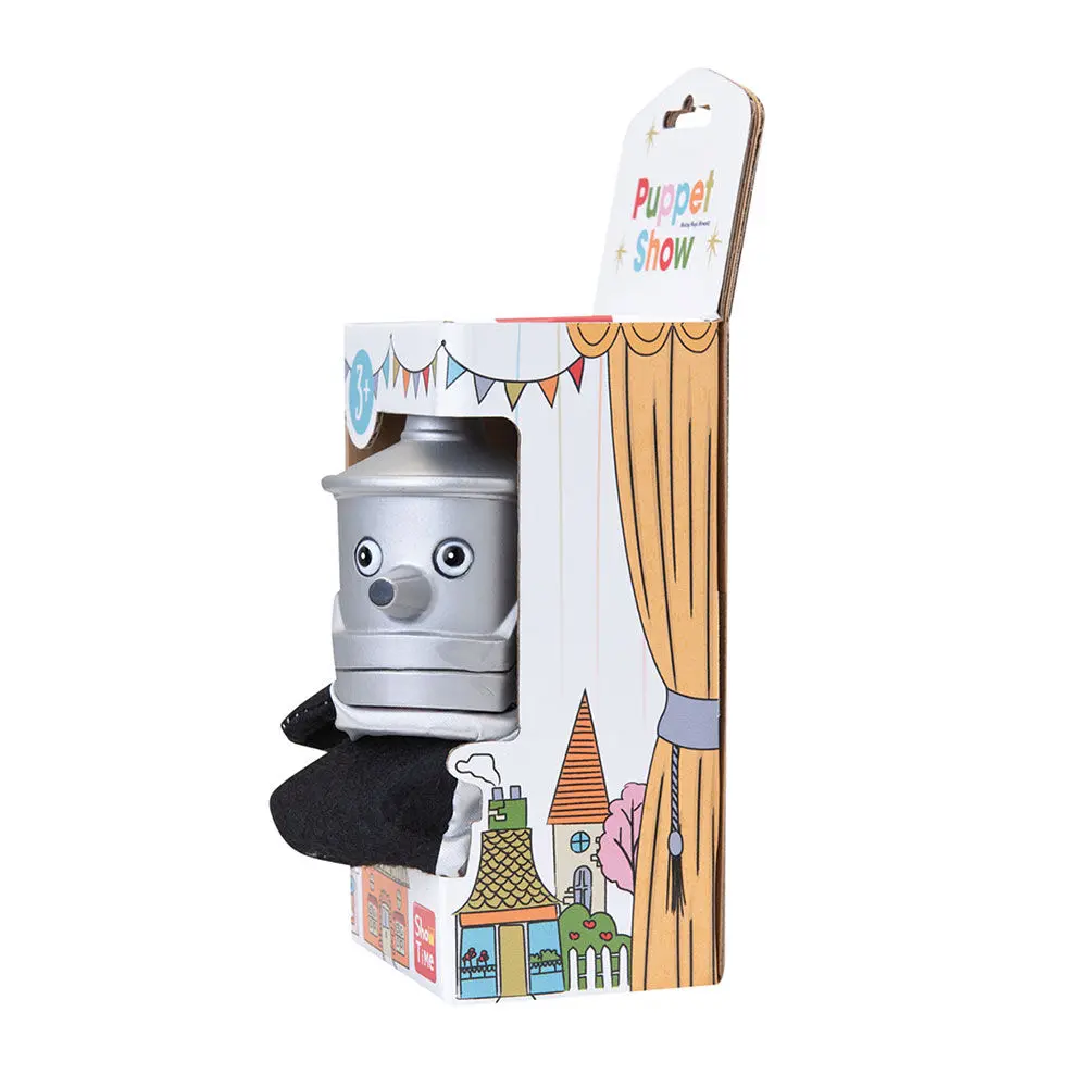 Lutka za ruku Robot Limeni