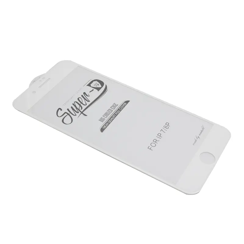 MTB Folija za zaštitu ekrana GLASS 11D za Iphone 7 Plus/8 Plus SUPER D bela