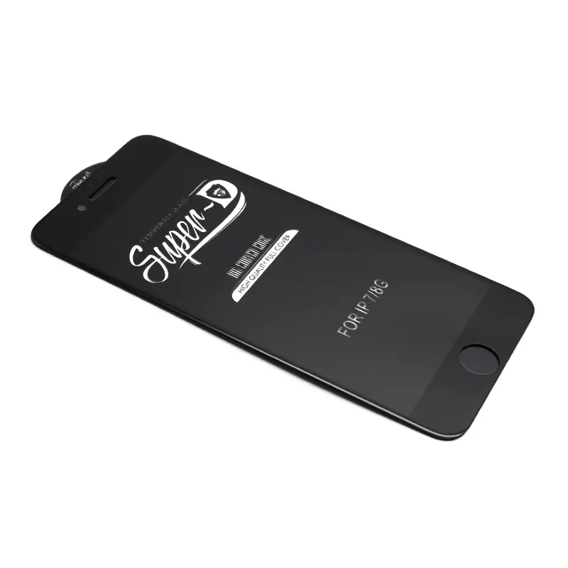 MTB Folija za zaštitu ekrana GLASS 11D za Iphone 7/8 SUPER D crna