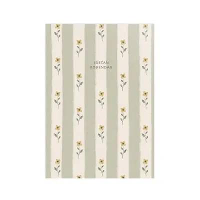 Čestitka - Serene Birthday