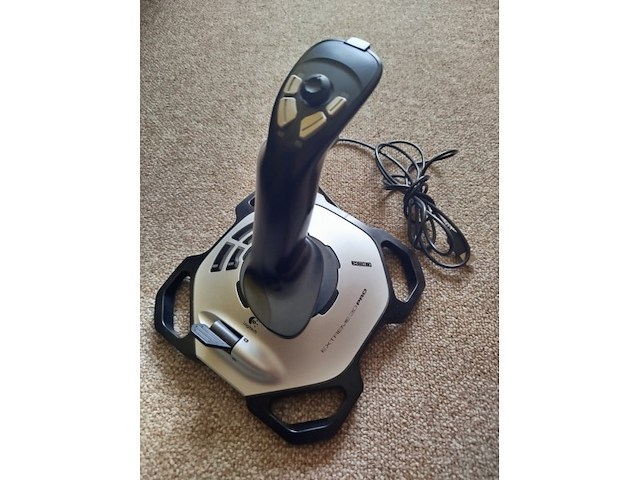 Logitech Extreme 3D Pro Wingman Attack PC Joystick