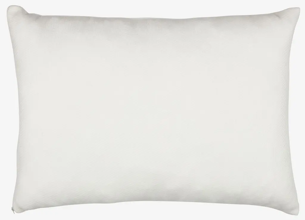 Јastuk od memoriјske pene Aurora, 50x70, beli