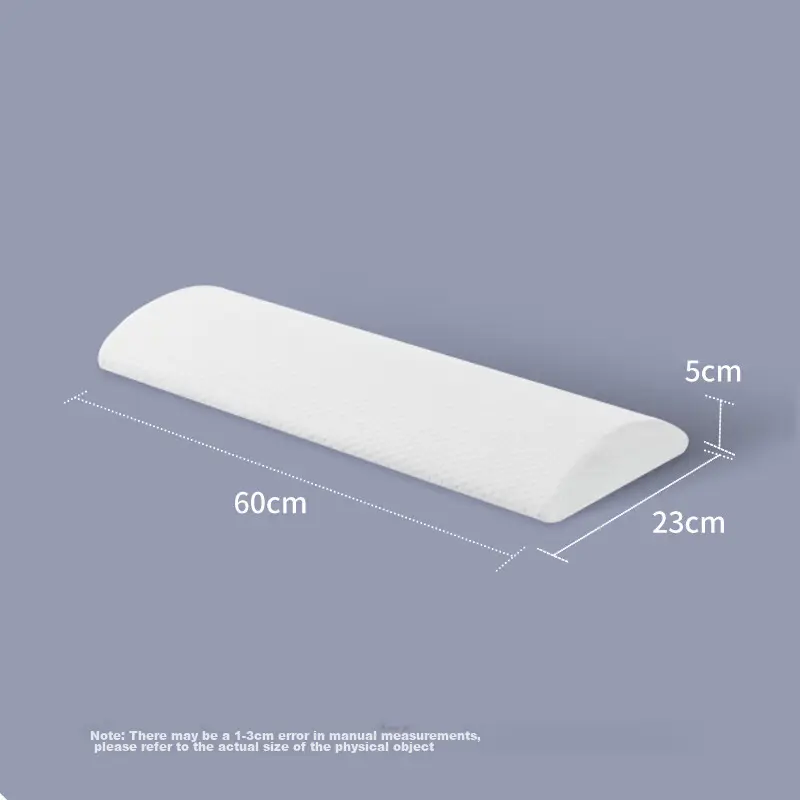 Aeromax Jastuk, 60 x 23 x 5 cm, Beli
