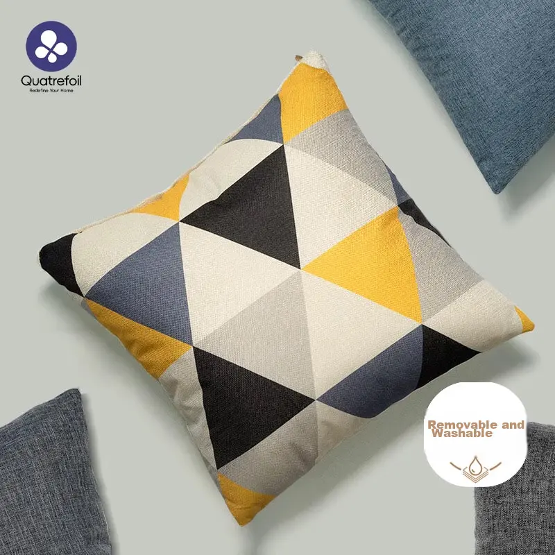 Quatrefoil Jastučić za sedenje, Ergonomski dizajn, 45x45cm