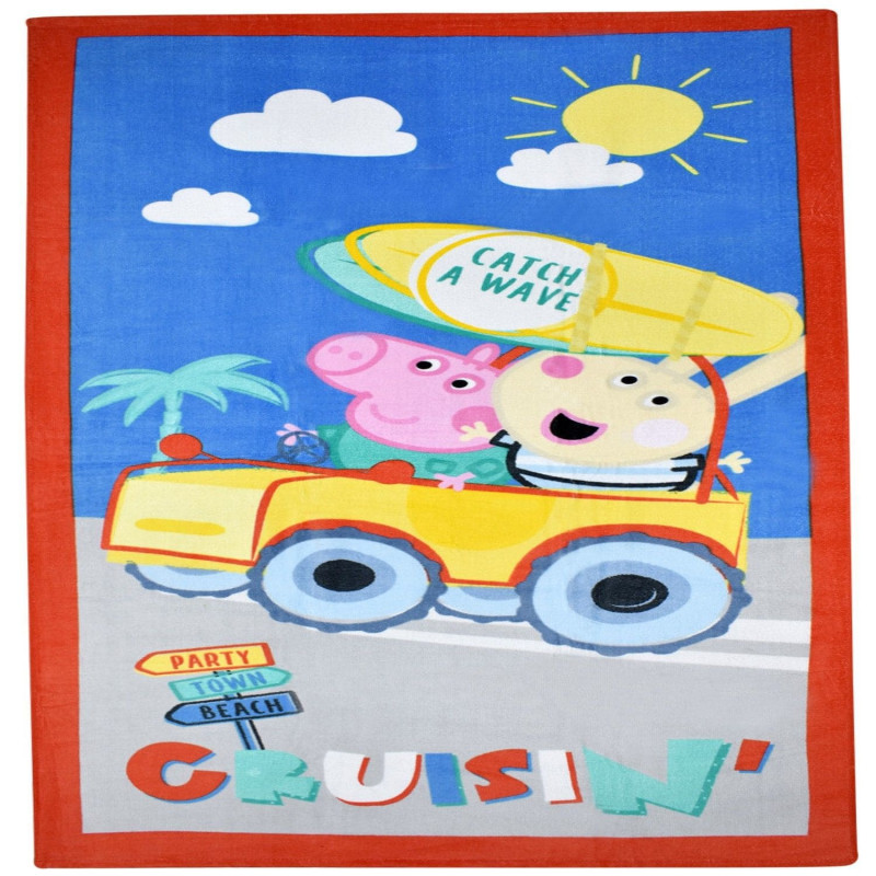 Stamion peškir Pepa prase 70x140, unisex