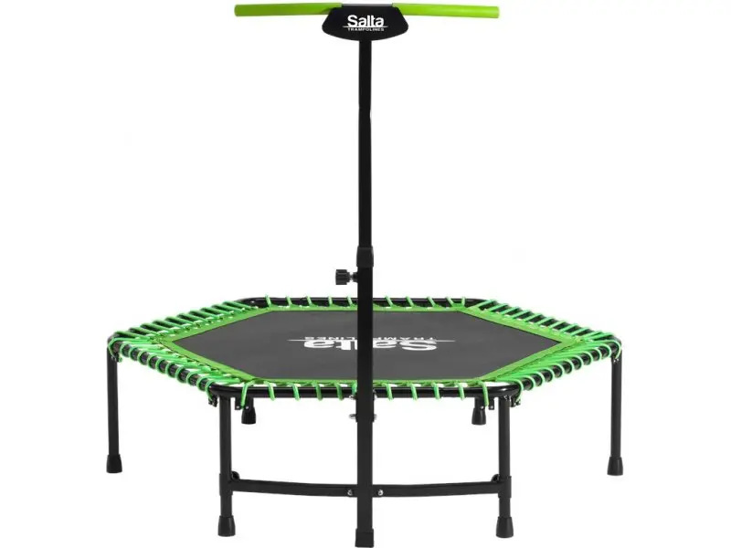 SALTA Fitnes trambolina za vežbanje 140cm zelena