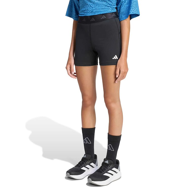 Adidas Biciklističke helanke za devojčice Jg Tf Sh Leg, JF3747, Crne