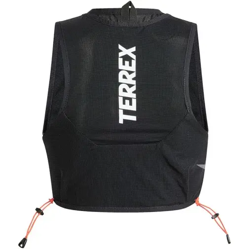 Adidas Prsluk za trčanje Terrex trail techrock, Crni