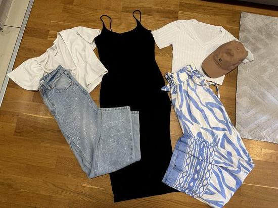 Lot odeće ( H&M Bershka)