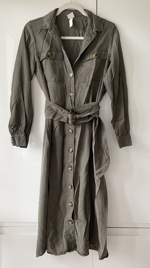 H&M haljina 100% liocel