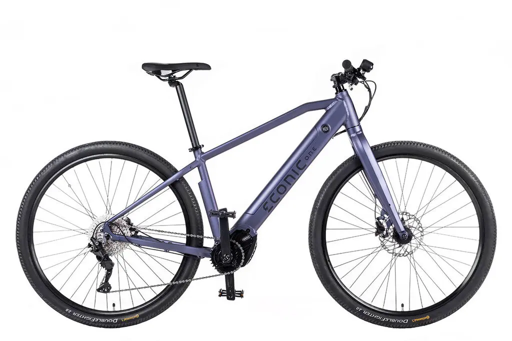 EconicOne Električni bicikl Bandit, 250W, Ljubičasti