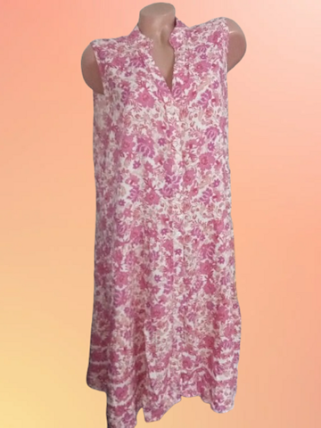❤️ROZE CVETNA HALJINA❤️-XL--KAO NOVA