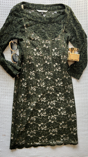 DIANE VON FURSTENBERG ORIGINAL cipkana haljina S