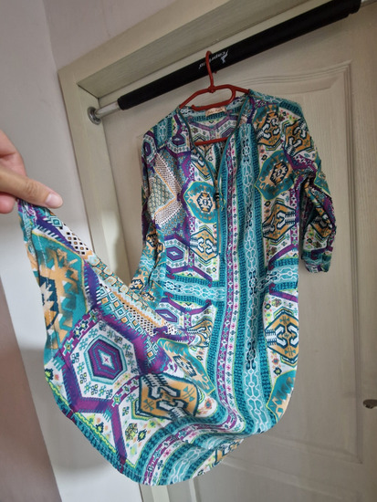 Boho haljina od viskoze