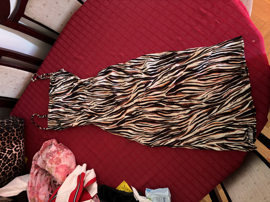 Haljina animal print