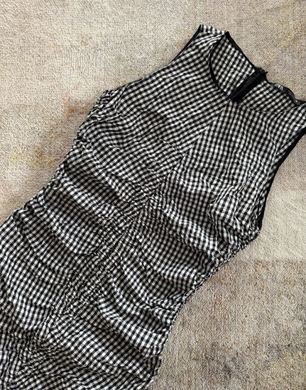 Zara drapirana haljine