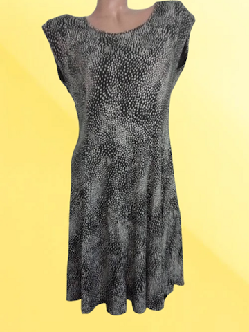 ❤️VISKOZNA CRNA HALJINA ❤️XL-XXL