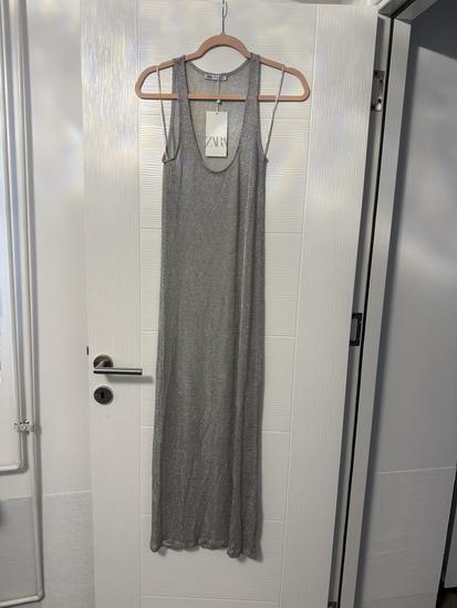 Zara providna haljina vel S/M ETIKETA