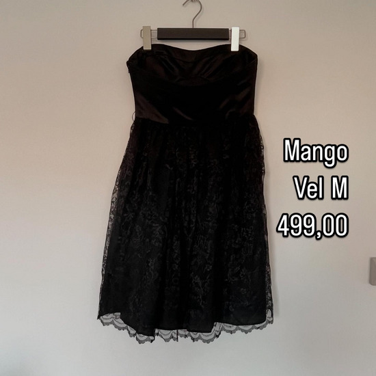 MANGO prelapa haljina za maturu M