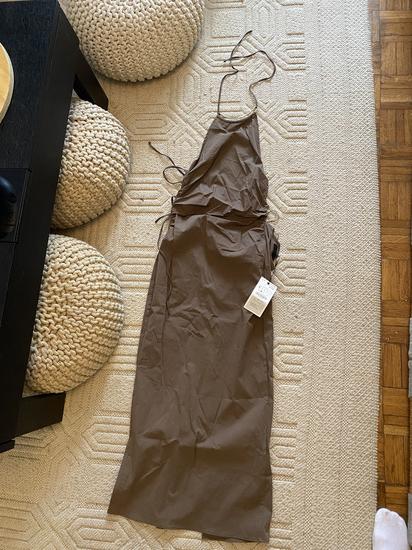 ZARA NOVA SA ETIKETOM S VEL HALJINA MIDI