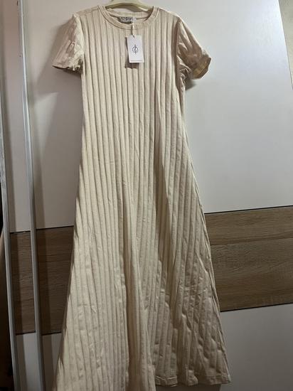 Stradivarius nova haljina od pamuka
