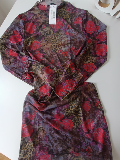 NASTY GAL haljina /rolka XS
