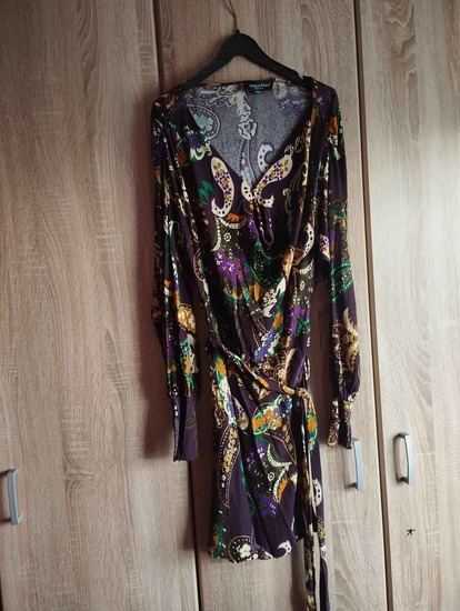 Adele Fado italijanska haljina od viskoze (M/L)
