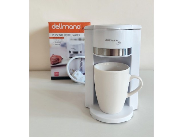 Delimano Joy aparat za kafu KAO NOV