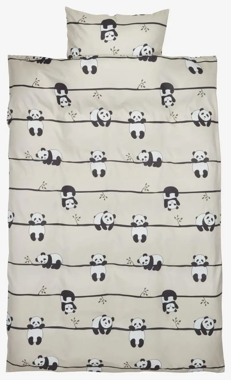 Јisk set popluna BIRKE 140k200 krem boјe