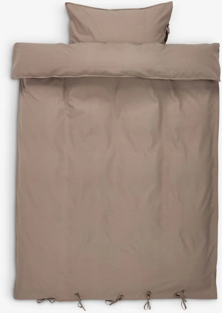 Posteljina Aurora, 140 x 200, braon