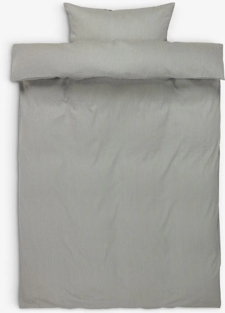 Posteljina Aurora Saten, 140x200, siva