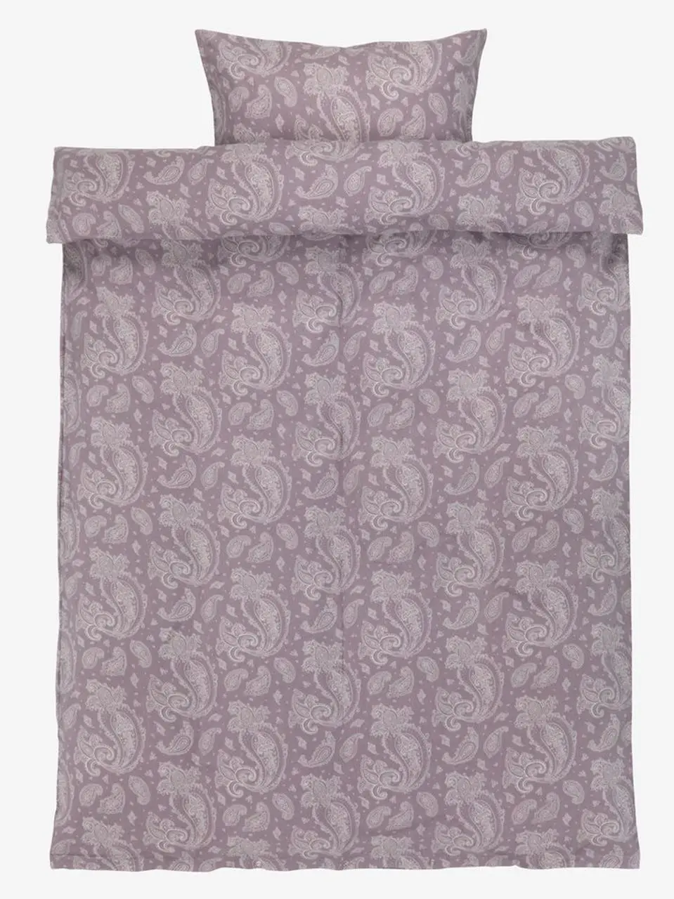 Јisk set јorgana PATRICIA flanel 140x200 svetlo ljubičasta