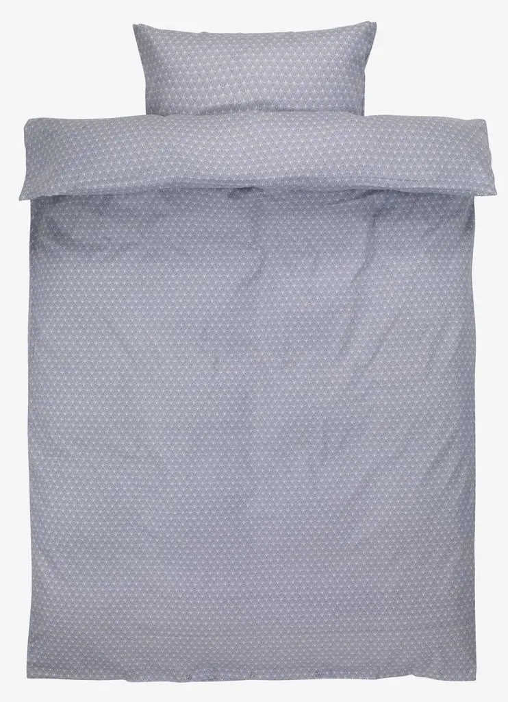 Posteljina od flanela Aurora, 140x200, siva